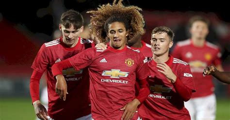 مانشستر يونايتد حنبعل المجبري إحتياطي ضد ميدلزبره Foot24