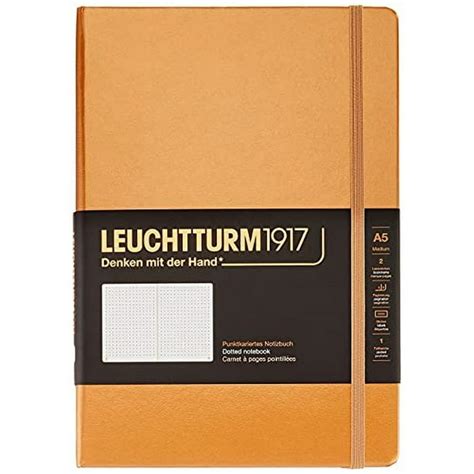 Edición Especial Leuchtturm1917 Metálica Cuaderno A5 Tapa Dura Y