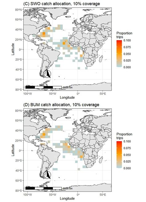 continued example simulated observer coverage based on c