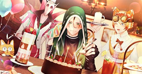 第五人格 ナワーブお誕生日おめでとう~ Pikopiのイラスト Pixiv