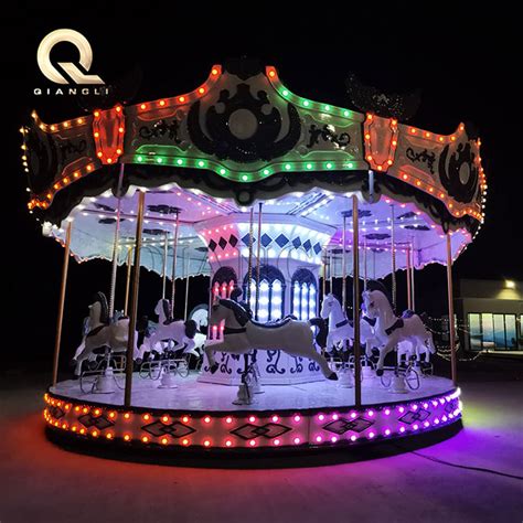 Classic Carousel Qiangli Rides