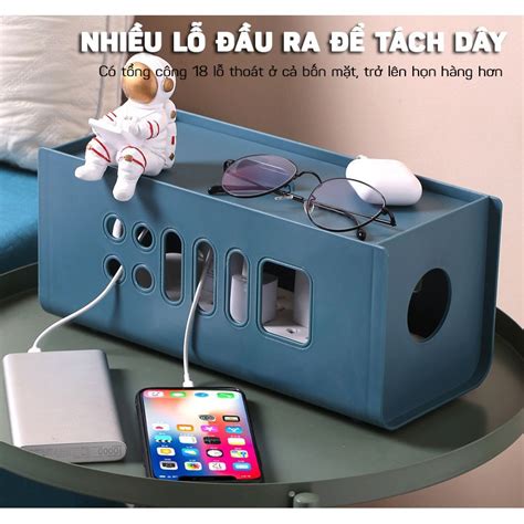 Mua Hộp Đựng Ổ Cắm Điện Dây Điện An Toàn Cho Trẻ Nhỏ Gọn Gàng Cao Cấp