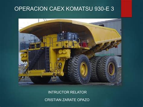 Prersentacion Caex 930 E 3y4 Czo Pdf