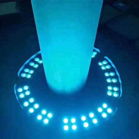 24W Surround Hug Led Palm Tree Ring Outdoor Lighting