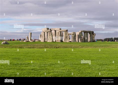 Stonehenge Wiltshire England The World Heritage Site Of Stonehenge