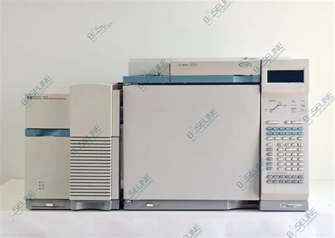 Agilent 6890 Gc With 5973a Msd Standard Turbo Pump