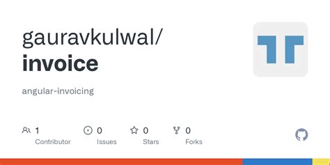 GitHub Gauravkulwal Invoice Angular Invoicing