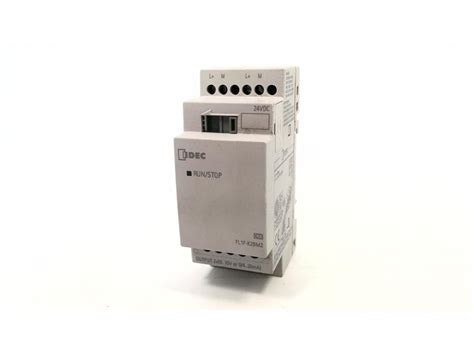 FL F M B R PLC Module Rack By IDEC