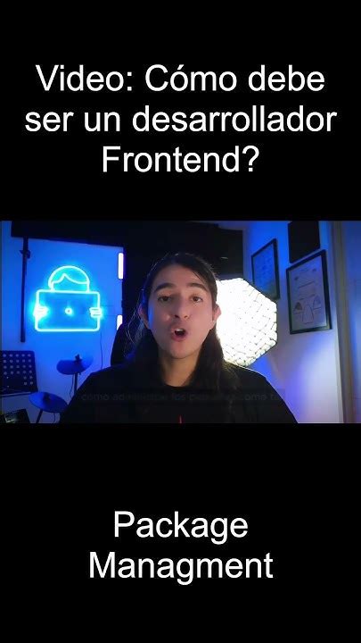 Package Managment Programacion Desarrolloweb Webdevelopment Code Html Youtube Frontend