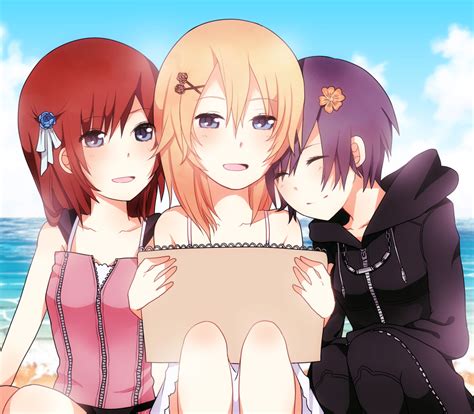 Xion And Kairi