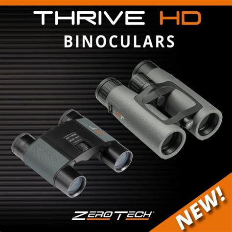 Zerotech Optics Expands Binocular Offerings Soldier Systems Daily