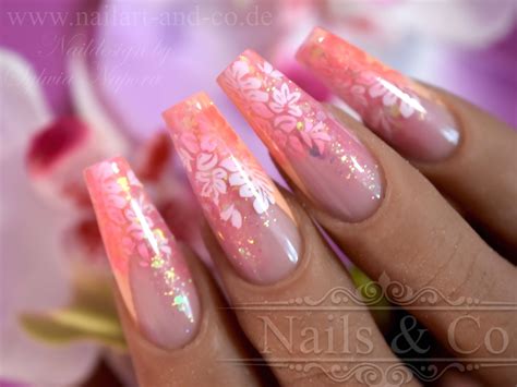 Pink Küsst Orange Die Schönsten Farben Des Sommers Nails And Co