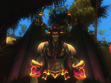 Paradox Modding Illidan Cinematic Warcraft III FT GTA SA