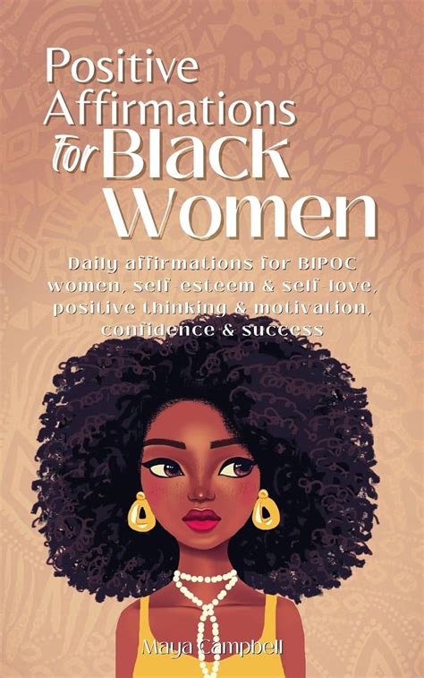 Positive Affirmations For Black Women Daily Affirmations For Bipoc