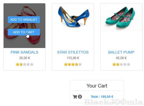 Hikashop Cart Module Design 100