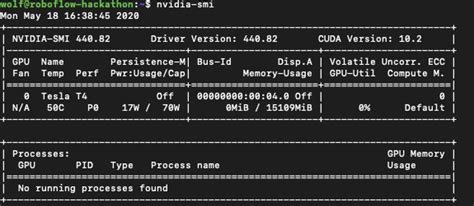 How To Use Your GPU In A Docker Container