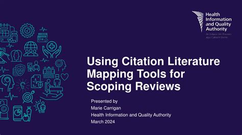 Ppt Enhancing Scoping Reviews With Citation Literature Mapping Tools