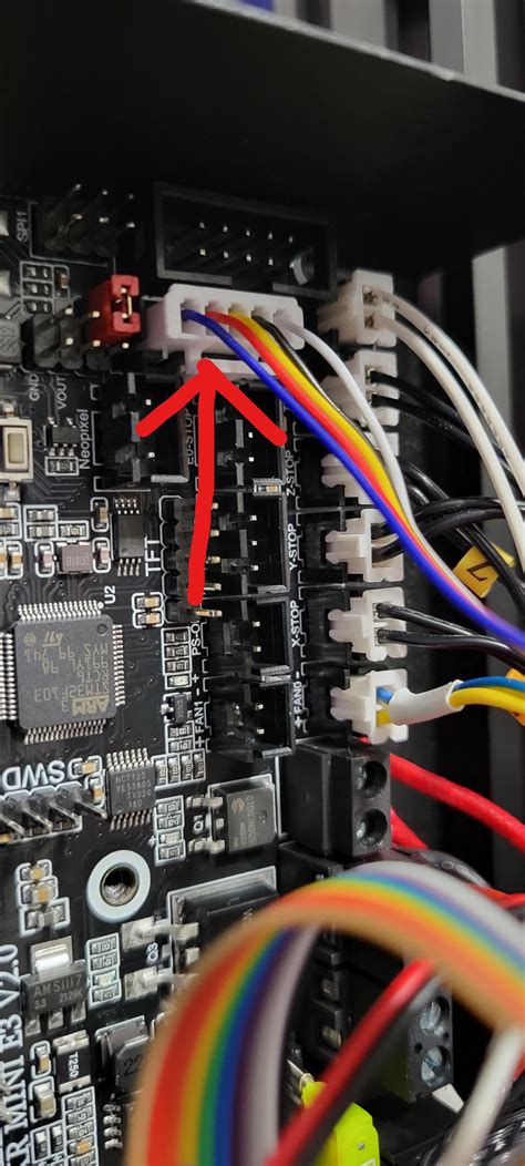 Z Axis Wont Go Down When Homing Cr Touch R Ender3v2