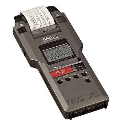 Seiko S Lap Memory Stopwatch Printer System