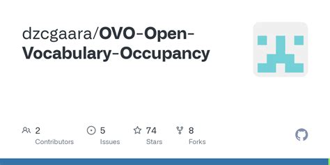 Github Dzcgaara Ovo Open Vocabulary Occupancy