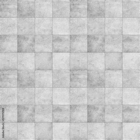 Concrete Or Stone Tiles Seamless Texture Illustration Stock Adobe Stock
