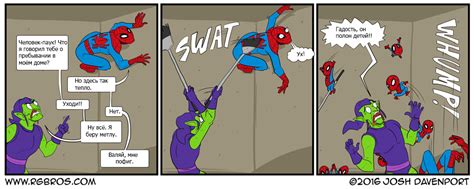 Green Goblin Зеленый гоблин Норман Озборн Spider Man Человек паук Дрюжелюбный сосед