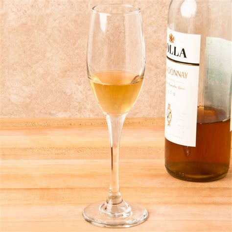 Libbey 3096 Perception 575 Oz Flute Glass 12case