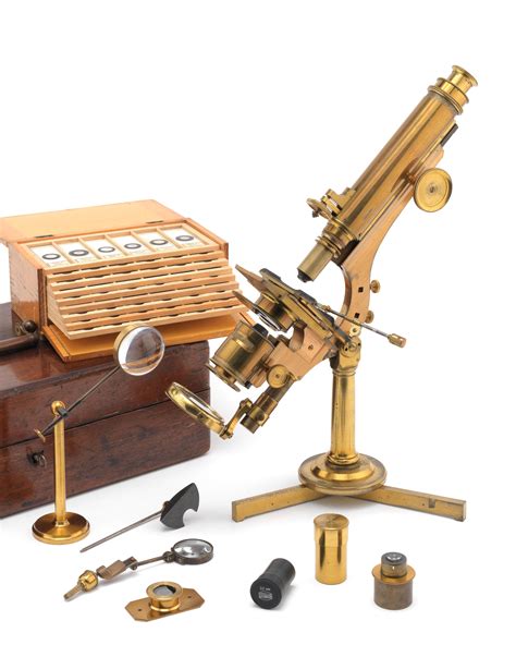 Bonhams A Smith And Beck Compound Monocular Microscope English Mid