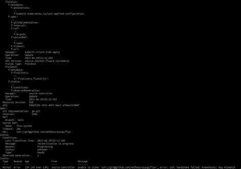 Source Is Not Ready Artifact Not Found Issue Fluxcd Flux