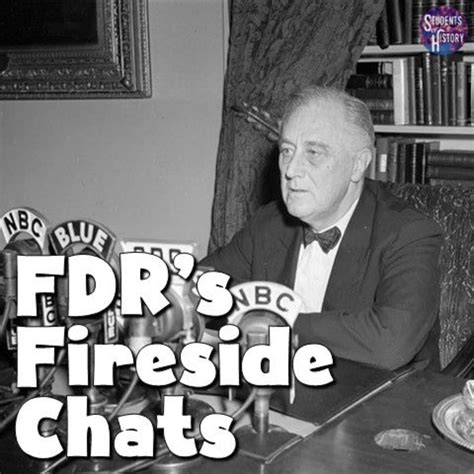 Fdr Fireside Chats Ww2