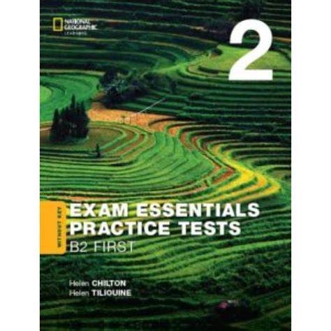 Exam Essentials 2 Practice Test B2 First Wo Key