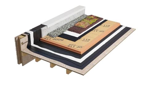 Duoflex Double Pour Hot Melt Inverted Roof System With Stone Ballast