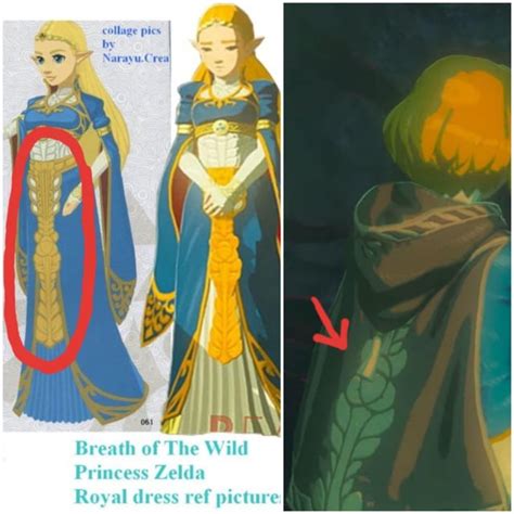 [botw2] The Origin Of Zeldas Hylian Hood Design R Zelda