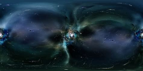 360 Space Skybox