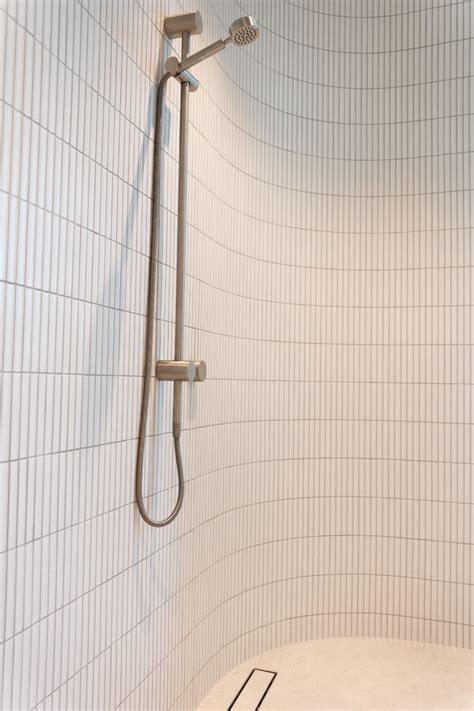 Basics Matt White Finger Concave Tile Artofit