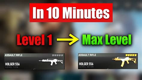 Fastest Way To Level Up Guns In Warzone Mobile Youtube