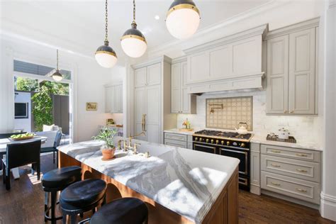 Vintage Victorian Gets A Classic Gray Kitchen Dura Supreme Cabinetry