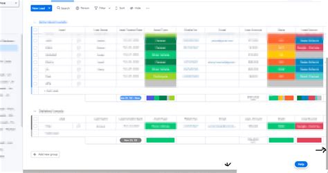 One Horizontal Scroll Bar For Multiple Repeatable Groups Need Help Bubble Forum