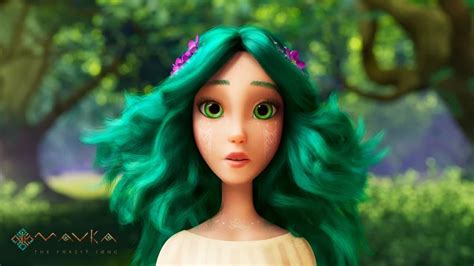 Мавка Лісова пісня Офіційний тизер трейлер Youtube