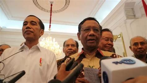 Jokowi Tunjuk Mahfud MD Dan Muhadjir Effendy Jadi Ketua Gugus Tugas TPPO