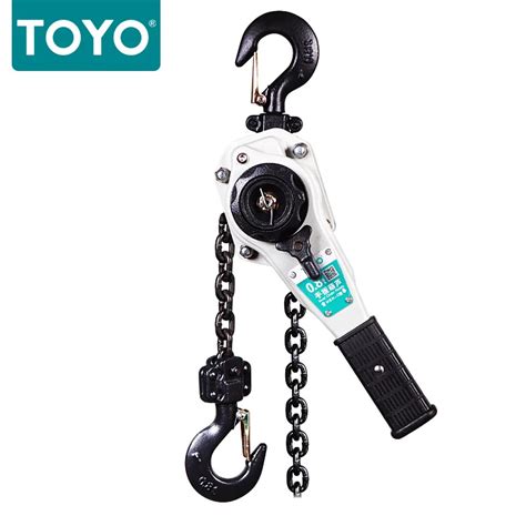 Toyo Chain Ratchet Lever Block 3 Ton 6ton Hoist Pull Lift Manual Chain