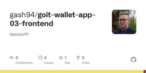 GitHub Gash94 Goit Wallet App 03 Frontend WalletAPP