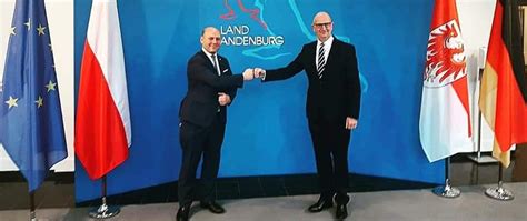 Deputy Minister Szymon Szynkowski vel Sęk visits Germany Ministry of Foreign Affairs Republic