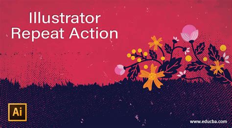 Illustrator Repeat Action How To Create Repeat Action In Illustrator