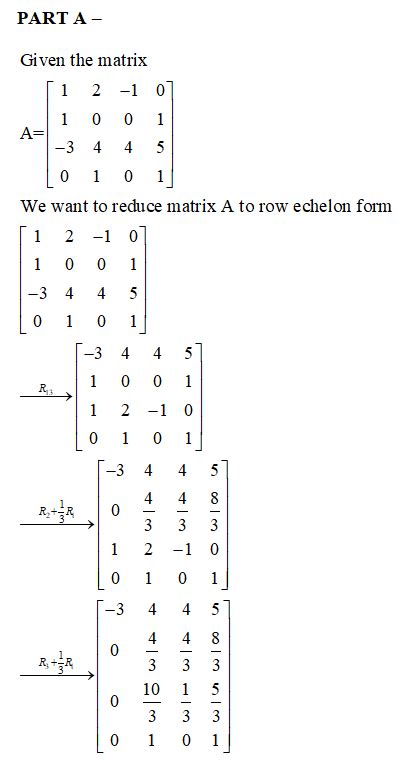 Answered Culate The Following Two Matrices S De Bartleby