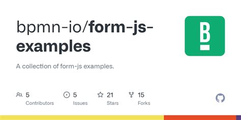 Github Bpmn Io Form Js Examples A Collection Of Form Js Examples