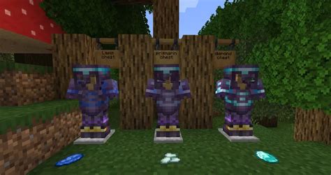 Custom Armor Trims 1 20 Prismarine Trims Material New Patterns And More Minecraft Data Pack