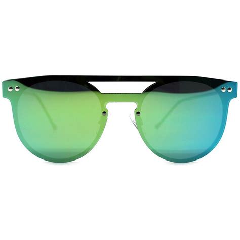 Cutelittlestuff Spitfire Prime Retro Flat Lens Sunglasses