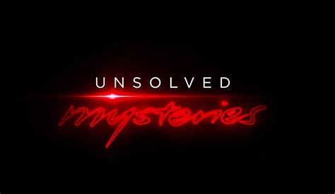New Version Of Unsolved Mysteries To Premiere July 1