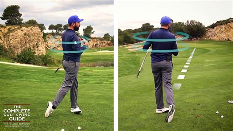 Golf Swing Follow Through